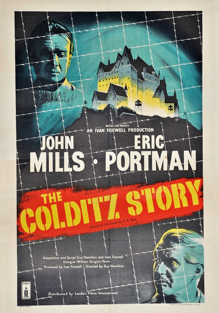 Regarder Les Indomptables de Colditz en streaming